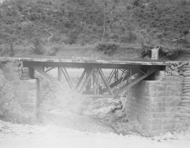 Bridge in Korea | Harry S. Truman