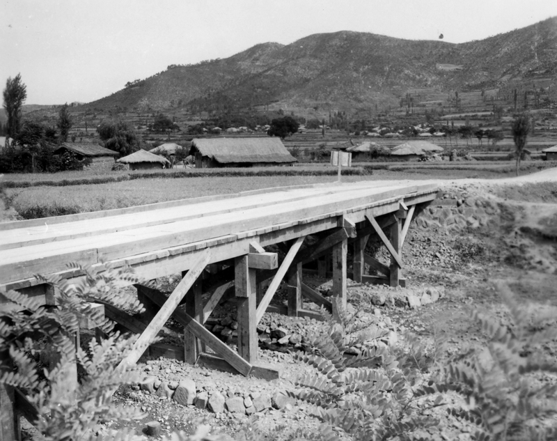 Bridge in Korea | Harry S. Truman