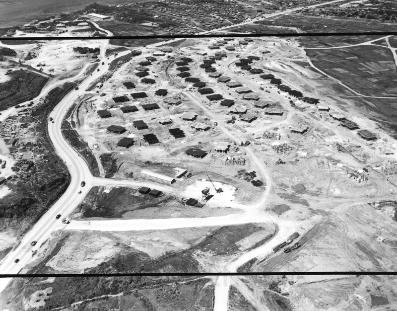 Rycom PIO (Ryukyus Command Public Information Office), Housing in ...