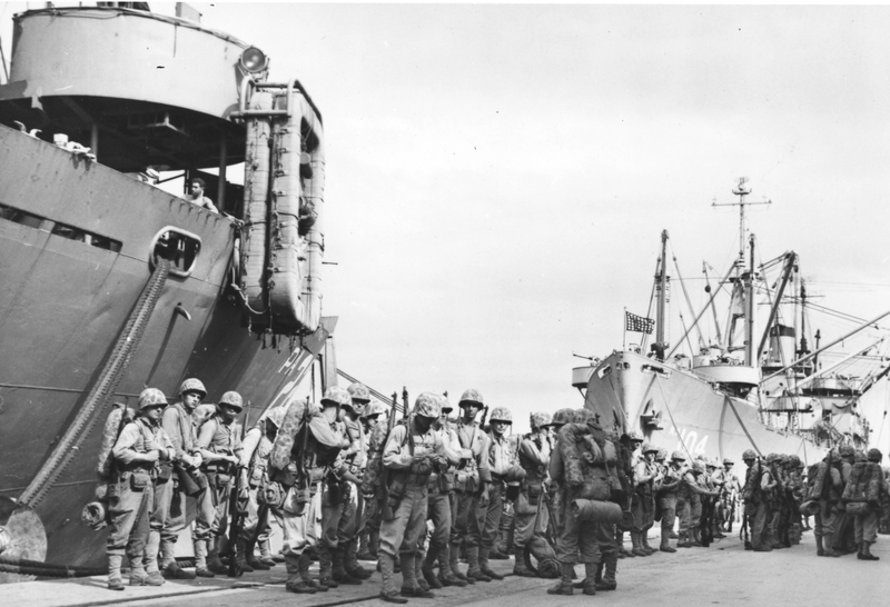 C Company, 5th Marine Regiment during Korean War | Harry S. Truman