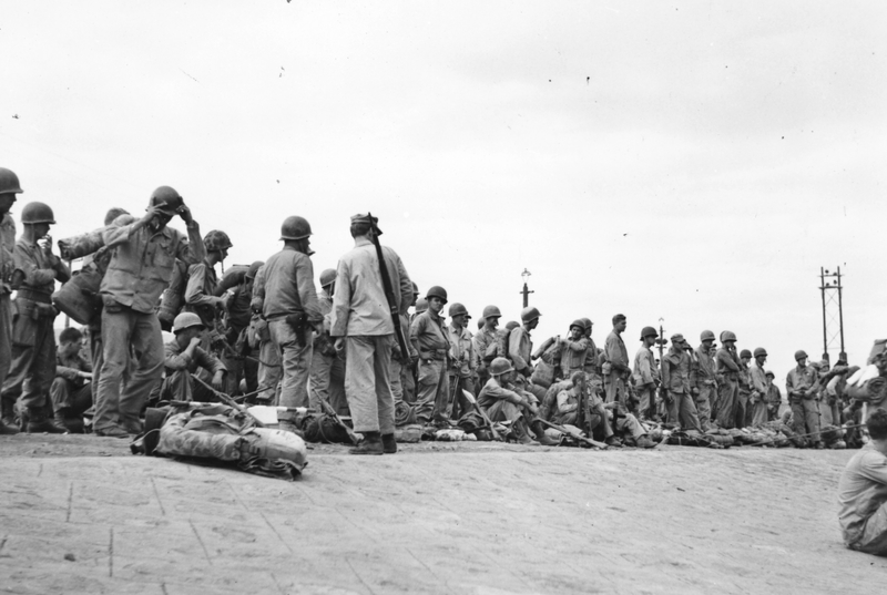 Marines of the 5th Regiment during Korean War | Harry S. Truman