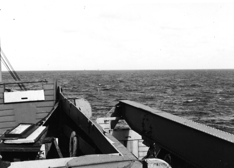 Sailing towards Inchon on U. S. S. Pickaway | Harry S. Truman