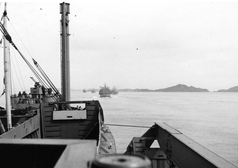 Inchon Harbor during Korean War | Harry S. Truman