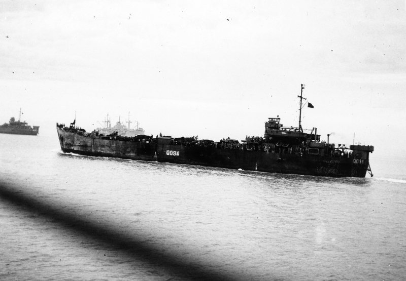 Departing L.S.T. during Korean War | Harry S. Truman