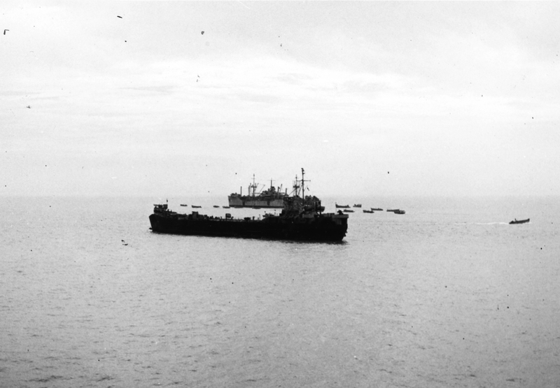 L.S.T. has trouble during Korean War battle of Inchon | Harry S. Truman