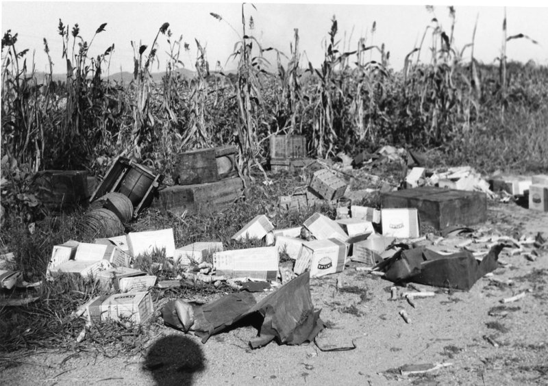 Enemy supply dump during Korean War | Harry S. Truman