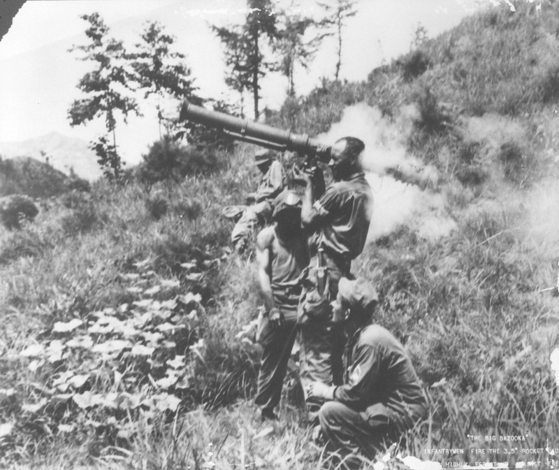 The big bazooka, Korean War | Harry S. Truman