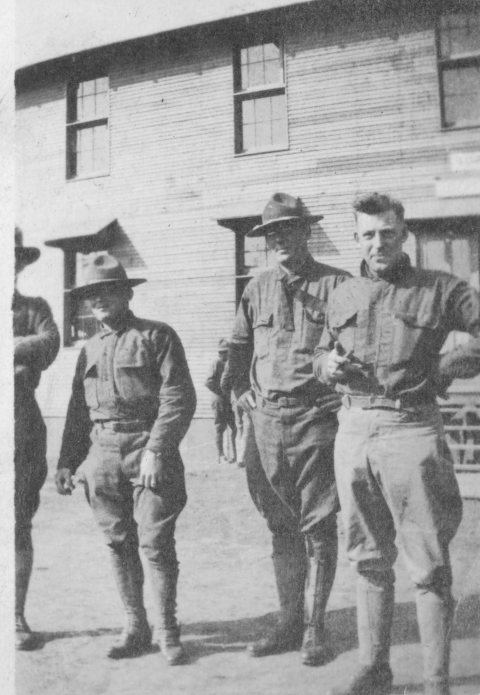 Soldiers at Fort Riley | Harry S. Truman