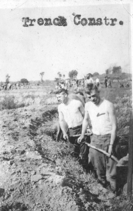 Trench Construction at Fort Riley | Harry S. Truman