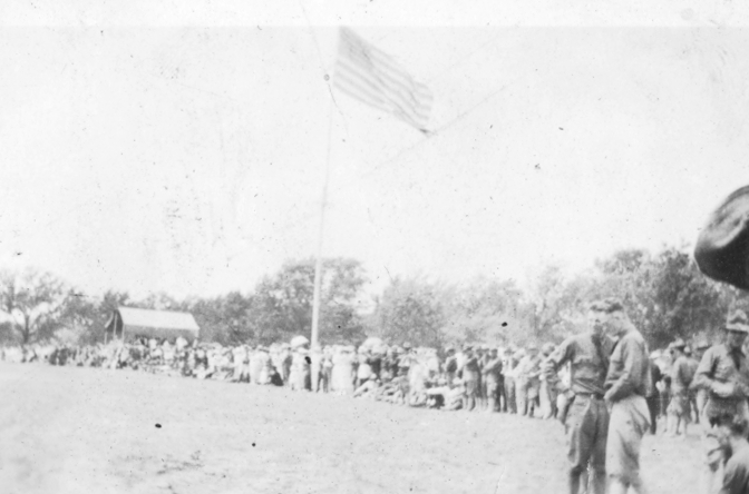 Training at Fort Riley for 129th F. A | Harry S. Truman