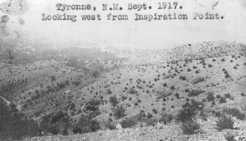 Looking West from Inspiration Point, New Mexico | Harry S. Truman