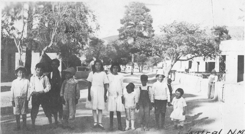 Unidentified Children in Central New Mexico | Harry S. Truman