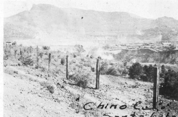 Chino Copper Company, Santa Rita, New Mexico | Harry S. Truman