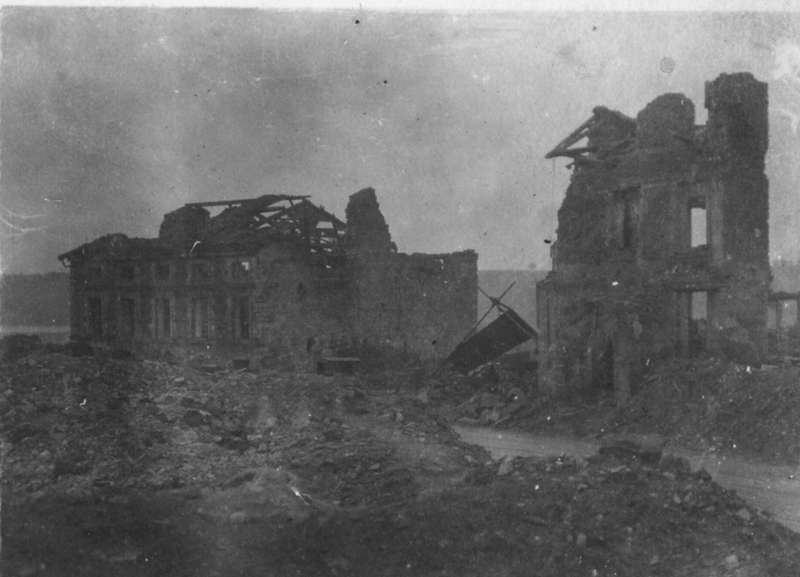 Destroyed Buildings in France | Harry S. Truman