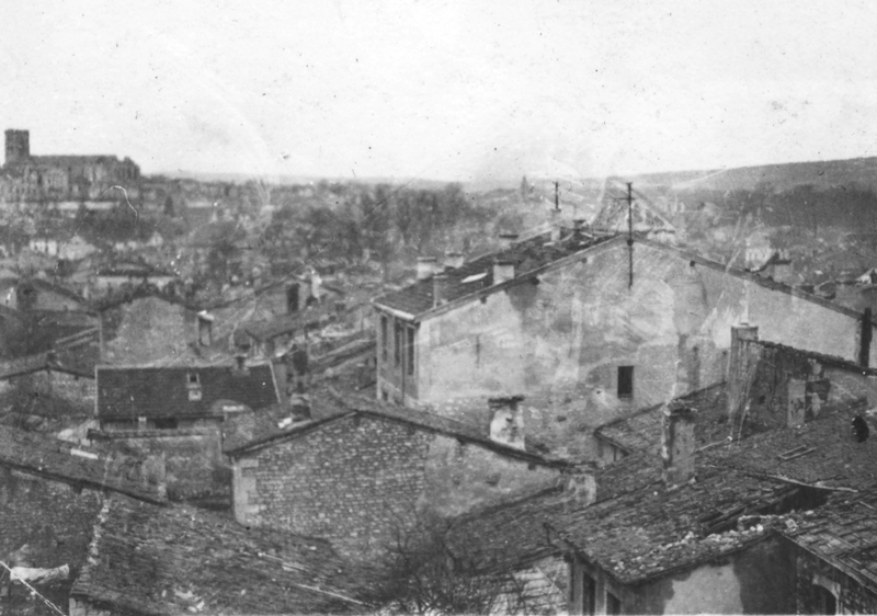 Verdun, Cathedral Visible | Harry S. Truman