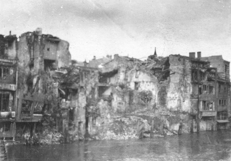 Ruins in Verdun | Harry S. Truman