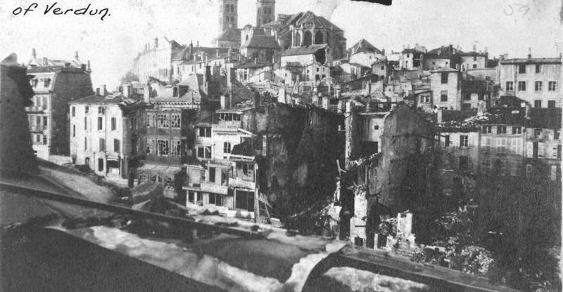 Ruins of Verdun | Harry S. Truman