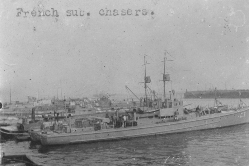 French Submarine Chasers | Harry S. Truman