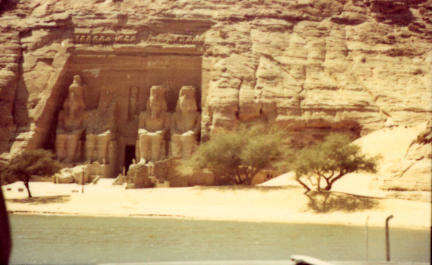 Ramses II Temple | Harry S. Truman