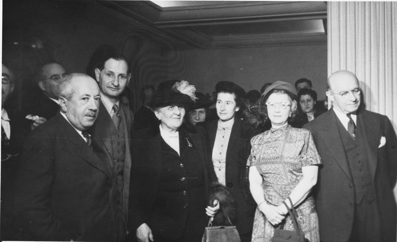 Bluma Jacobson, Eddie Jacobson with Others | Harry S. Truman