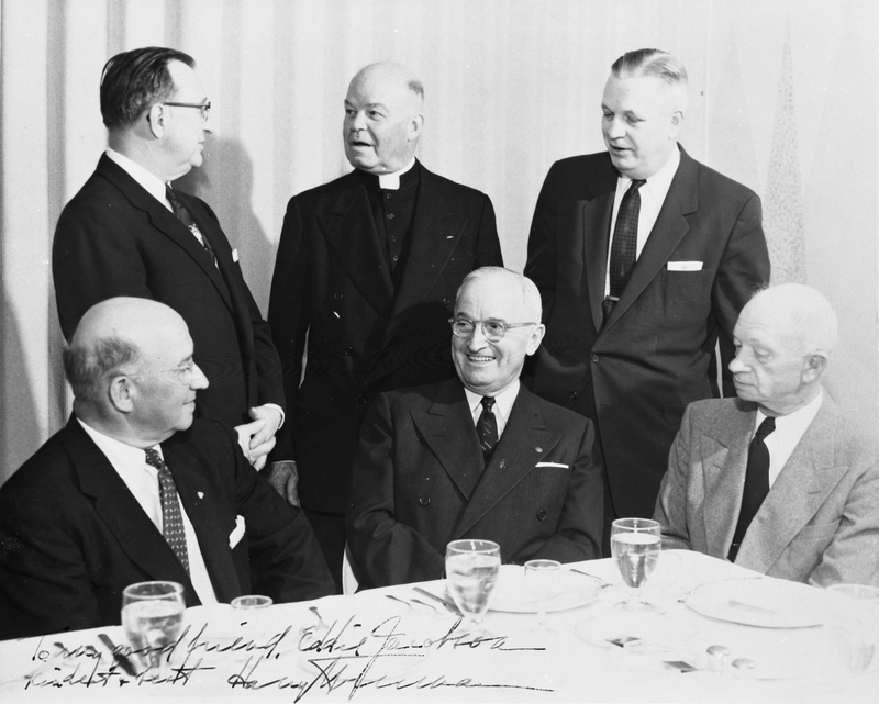 Eddie Jacobson and Harry S. Truman at Banquet | Harry S. Truman