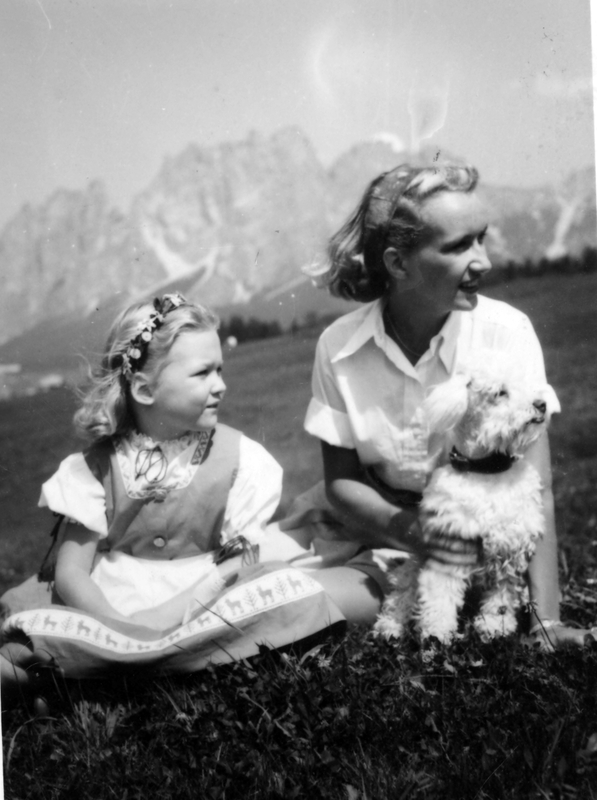 Cynthia Dunn Cochrane and Daughter | Harry S. Truman