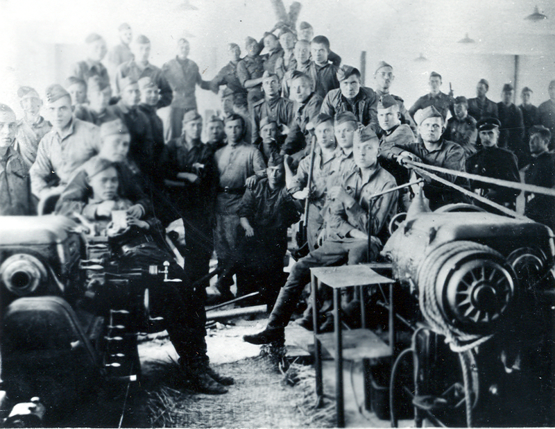 Soviet soldiers in Manchuria | Harry S. Truman