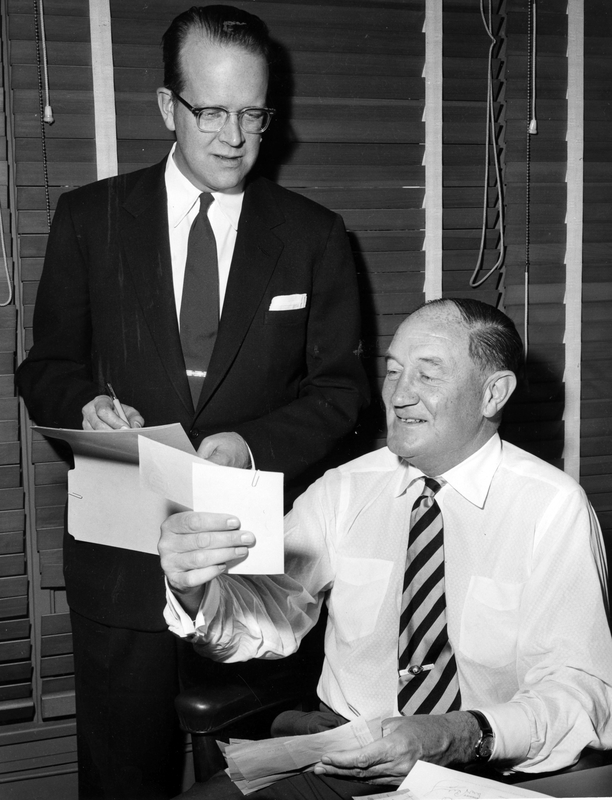 David Lloyd and Edwin Pauley | Harry S. Truman