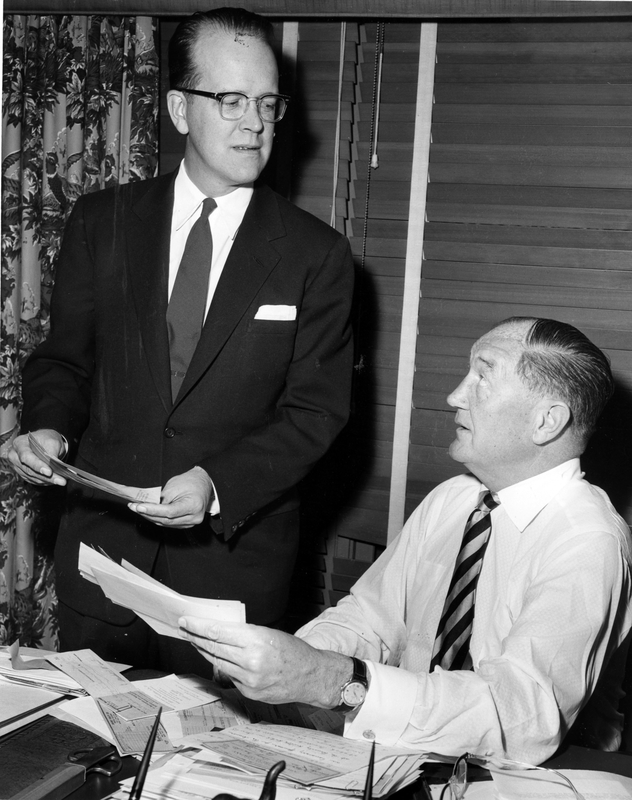 David Lloyd and Edwin Pauley | Harry S. Truman