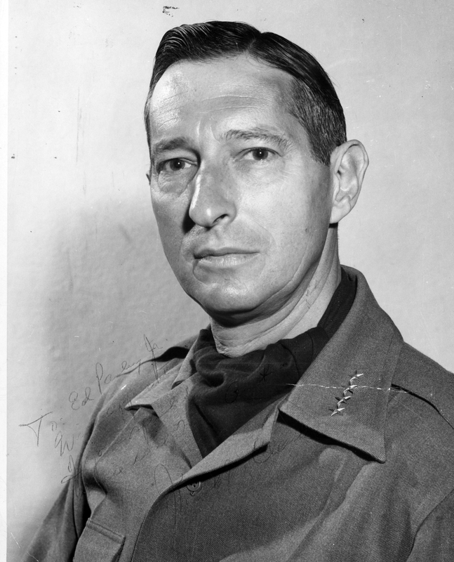 Portrait of General Mark Clark | Harry S. Truman