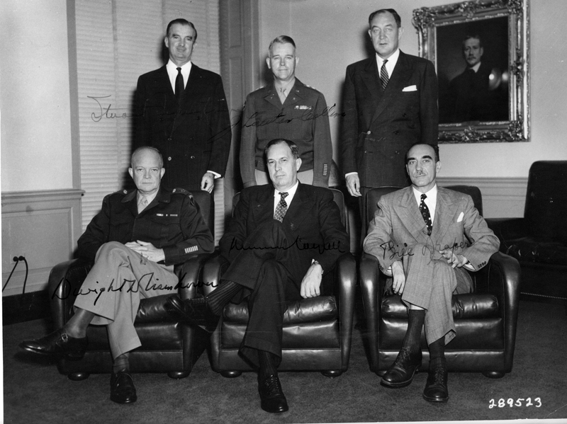Kenneth C. Royall and Department of War staff | Harry S. Truman