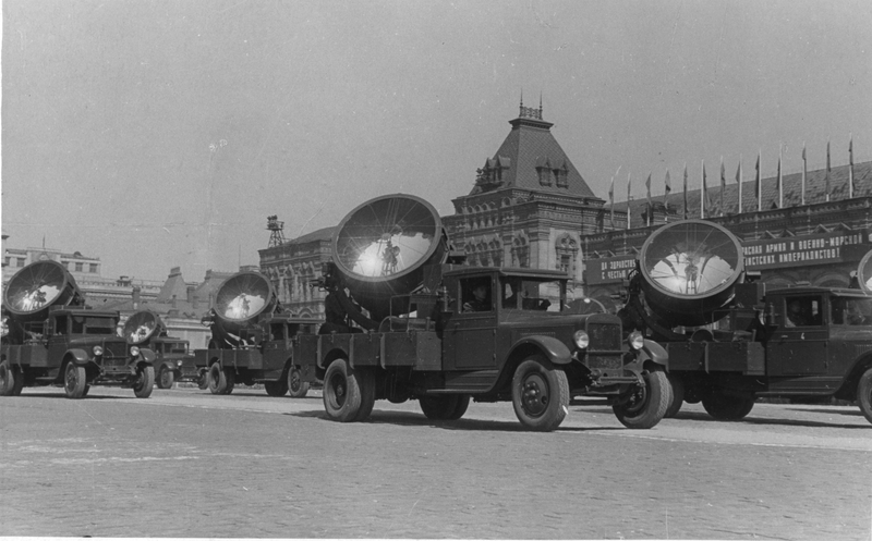 Military Vehicles in Red Square | Harry S. Truman