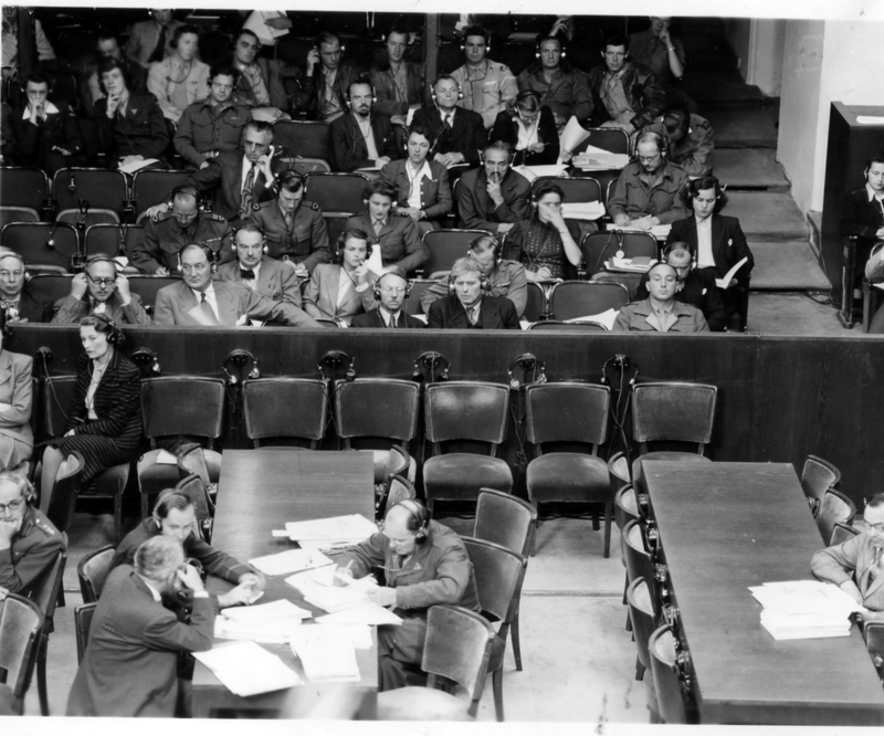 Edwin Pauley at Nuremberg Trials | Harry S. Truman