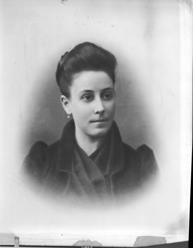 Portrait of Madge Gates Wallace | Harry S. Truman