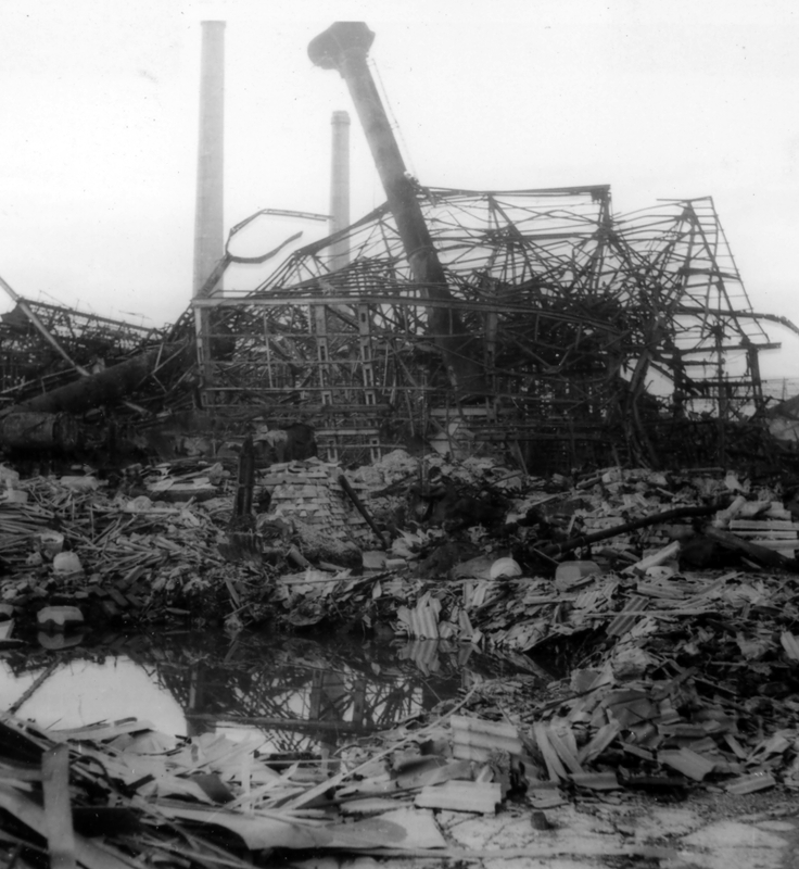 Destroyed Industry in Japan | Harry S. Truman