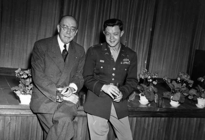 Stanton Griffis and Military Man in Poland | Harry S. Truman
