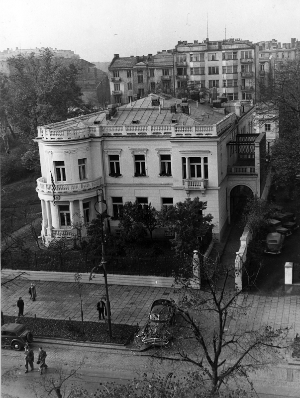 U.S. Embassy in Warsaw | Harry S. Truman