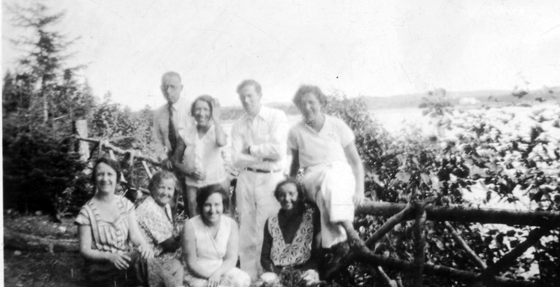 Eight Unidentified People, Possibly Related to David Niles | Harry S ...