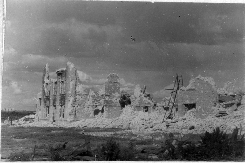 Bombed Buildings in Stalingrad | Harry S. Truman