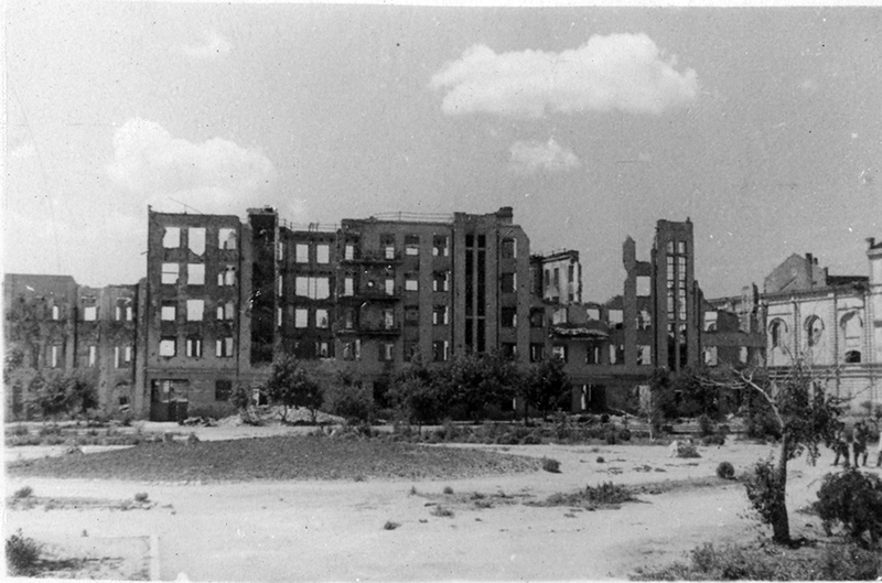 Snapshot of Destroyed Buildings in Stalingrad | Harry S. Truman