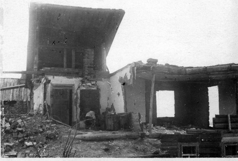 Destroyed Building in Stalingrad | Harry S. Truman