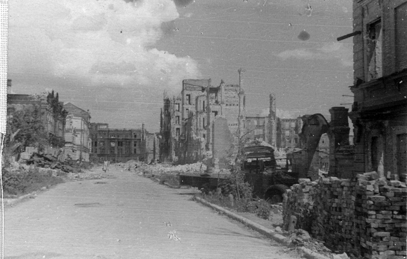 Blocks of Destruction in Stalingrad | Harry S. Truman