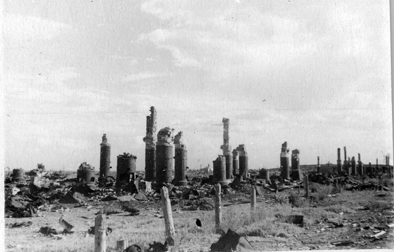 Snapshot of the Destruction in Stalingrad during World War II | Harry S ...