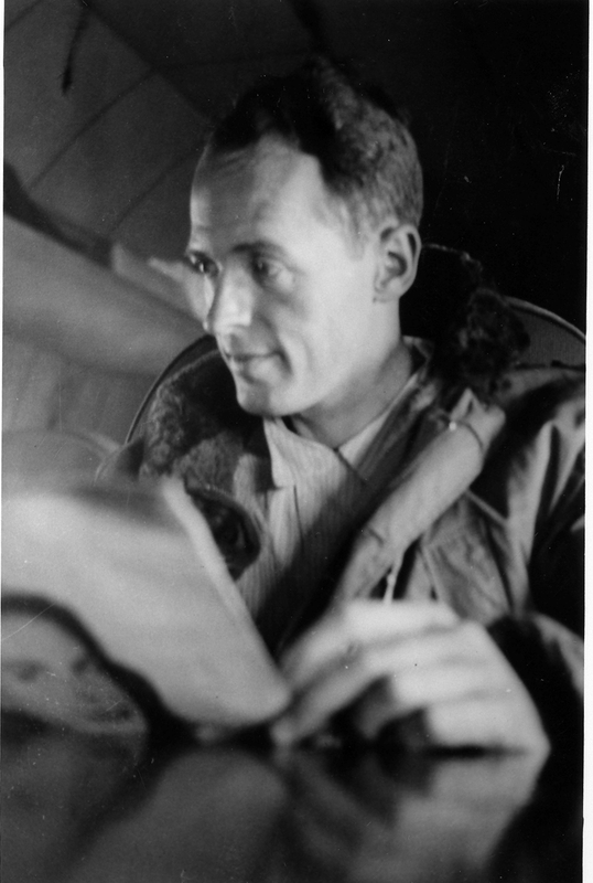 Edwin A. Locke Reads on the Airplane | Harry S. Truman