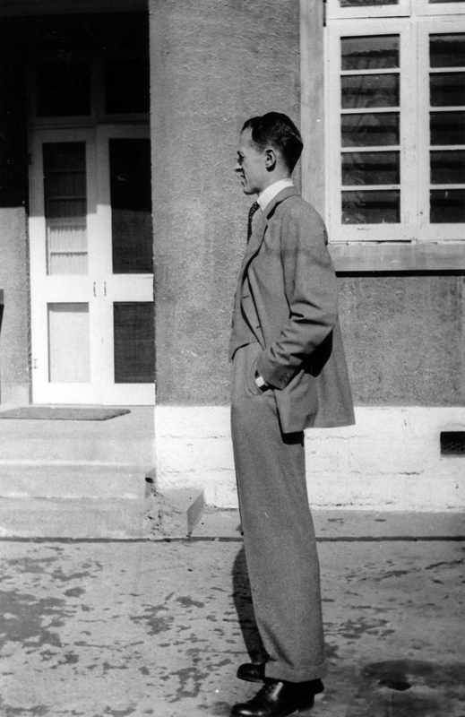 Profile of Edwin A. Locke, Jr. in Chungking | Harry S. Truman