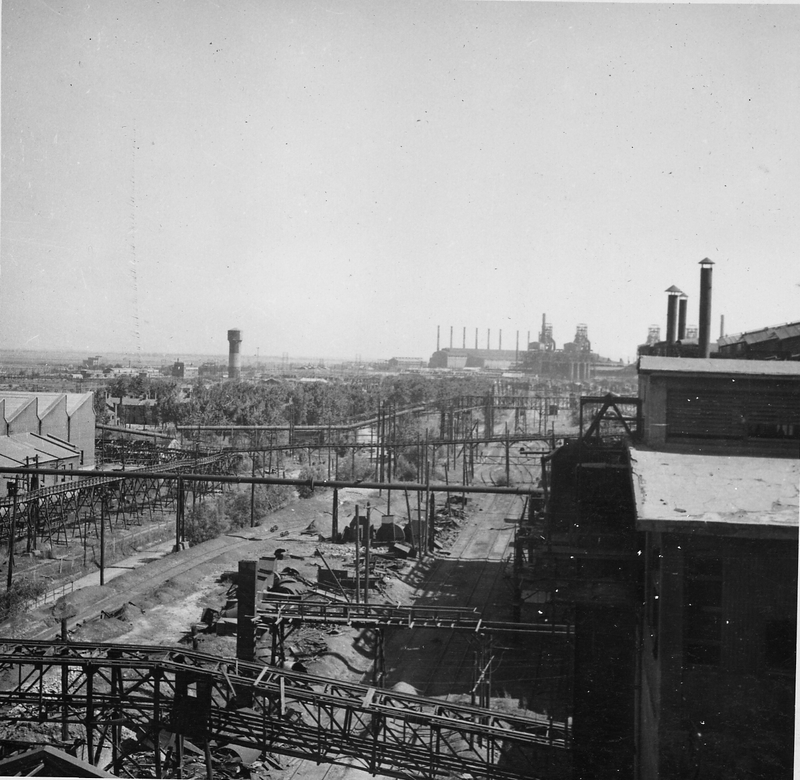 Manchuria Iron and Steel Works, Anshan, Manchuria | Harry S. Truman