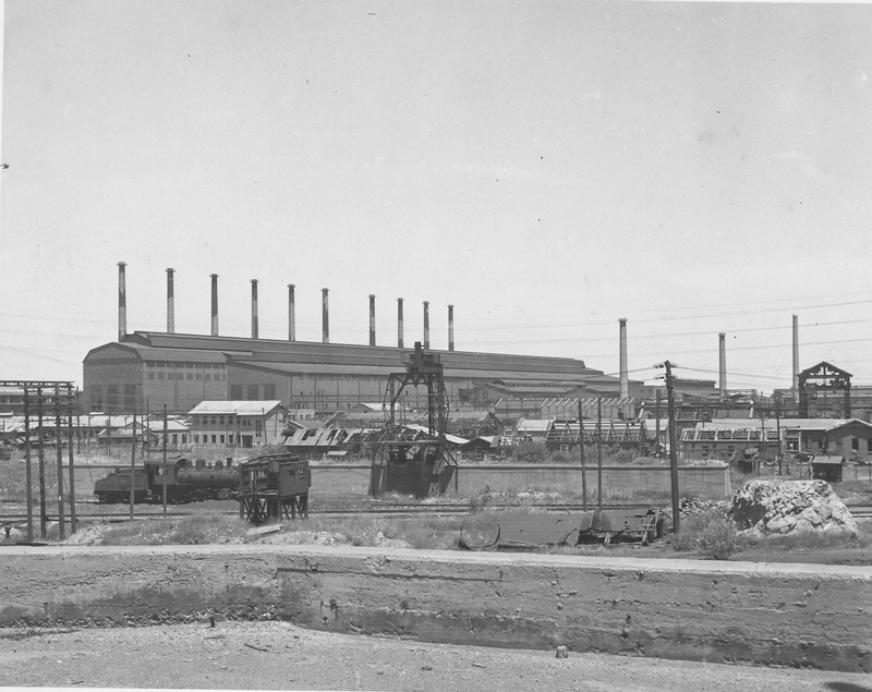 Manchuria Iron and Steel Company, Anshan, Manchuria | Harry S. Truman