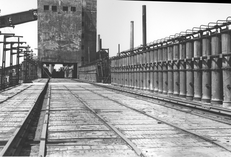 Manchu Iron Works - Anshan, Manchuria | Harry S. Truman