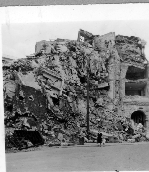 Scene of destruction in Berlin | Harry S. Truman