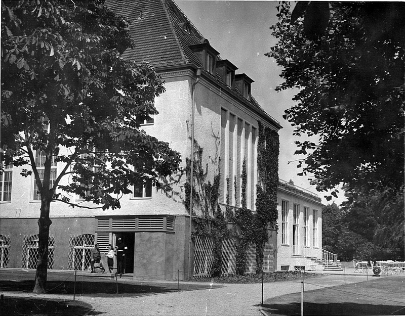 Harnack House, Office of Military Government of the U.S. in Berlin; U.S ...